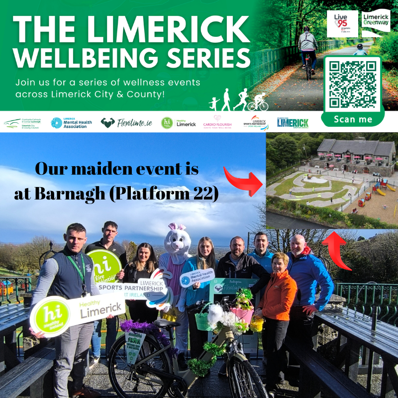 Barnagh (PLATFORM 22) Easter Monday April 21st - Limerick Greenway ...
